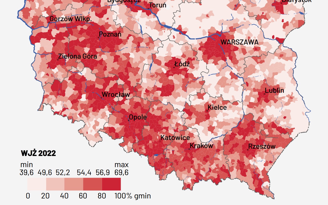 Gminy, w których żyje się najlepiej - Nowiny Jeleniogórskie